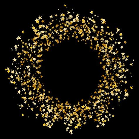 Glitter Circulo Dorado Png Seifuku Wallpaper
