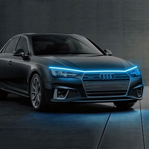 LED Car Hood Lights Strip