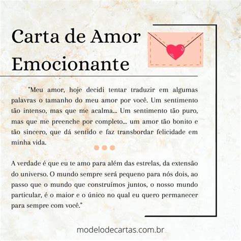 Carta Aberta Para Meu Amor Cartas De Amor Emocionantes