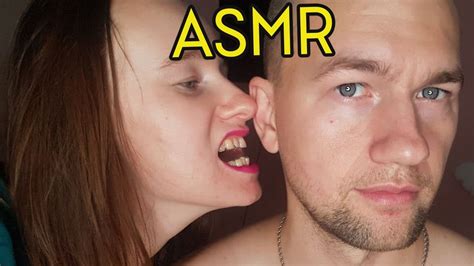 ASMR Night EAR EATING WITH GUM EAR CUPPING SOOTHING BREATHING