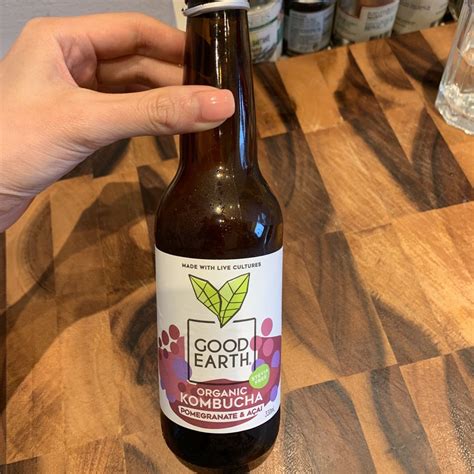 Good Earth Organic Kombucha Pomegranate Açaí Reviews abillion