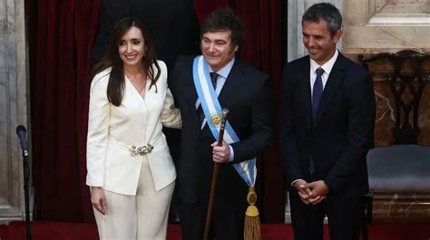 Francos se reunió con Villarruel y Menem para ordenar la estrategia