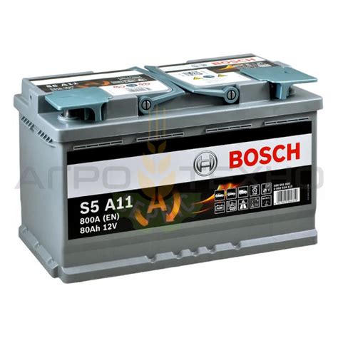 Bosch Ah A Agm S A Bosch Agm