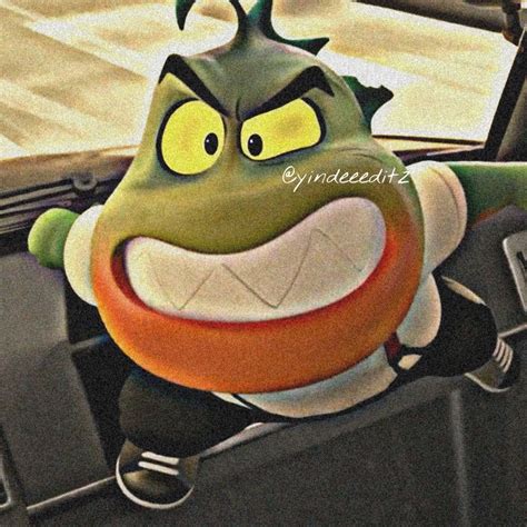 Mr Piranha Icon Pfp I Made From The Movie The Bad Guys Dreamworks All