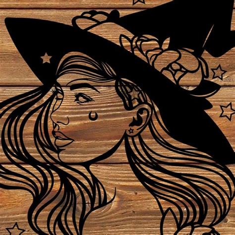 PNG SVG File Wiccan Witch Wicca Woman Witchcraft Etsy