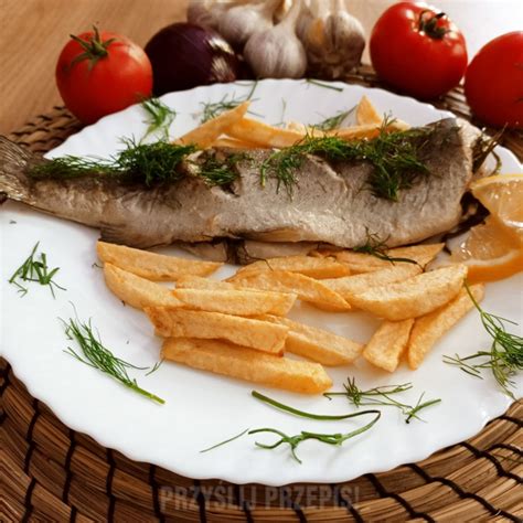 Pstrąg z pieca przepis PrzyslijPrzepis pl