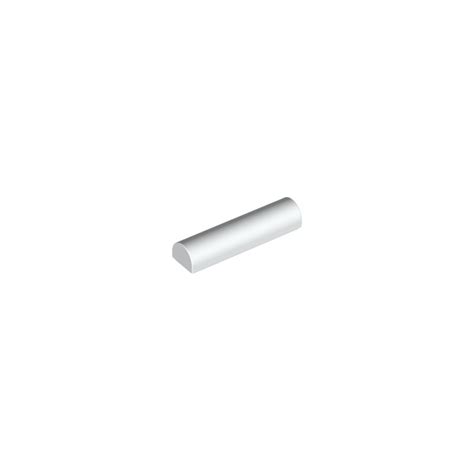 LEGO White Slope 1 X 4 X 0 7 Curved 79756 Brick Owl LEGO Marketplace