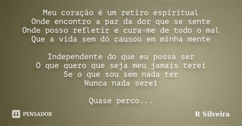 Mensagem Para Quem Esta Em Retiro Espiritual Conjunto De Mensagens