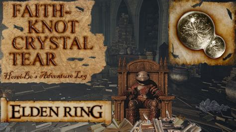 Faith Knot Crystal Tear Location Elden Ring YouTube