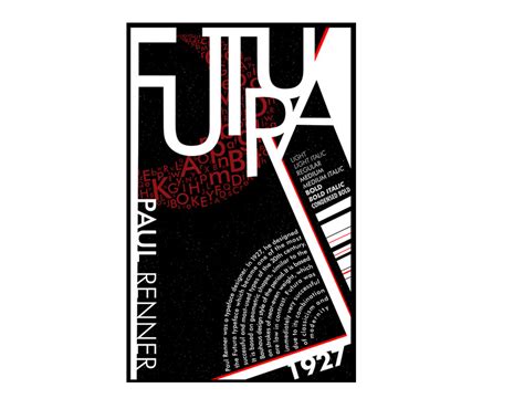 Futura Typeface Poster