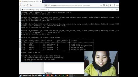 Tutorial Membuat Database Menggunakan Mysql PART II YouTube