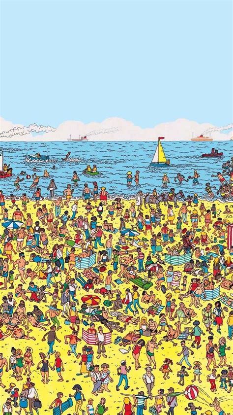Wheres Waldo Beach Answer
