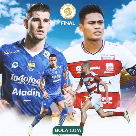 Ini Link Live Streaming Final Championship Series BRI Liga 1 Madura