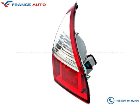 LAMPA LEWA TYLNA W KLAPĘ MEGANE III 08 13r HB 265550009R Peugeot