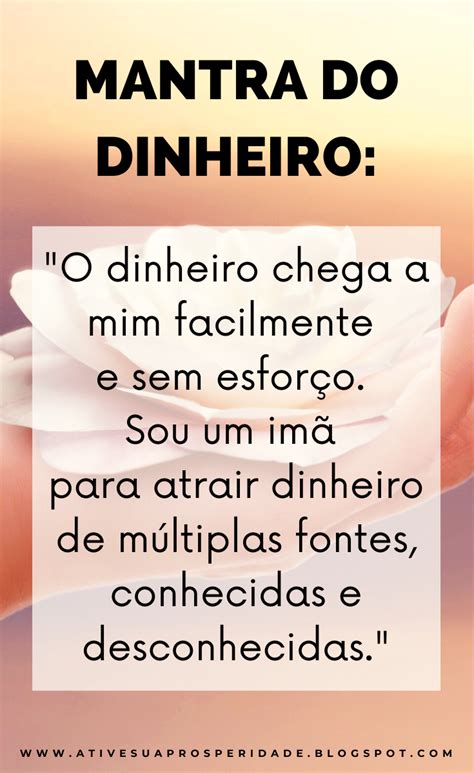 Mantras para atrair dinheiro como eles funcionam e quais são os