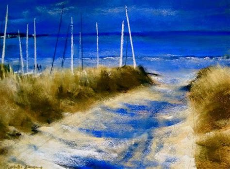 Peinture Au Pastel Sec Par Isabelle Douzamy Photo Paysage Magnifique