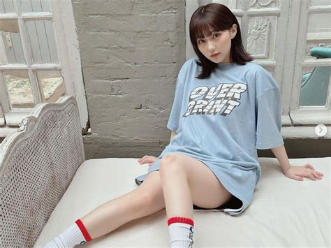 可愛すぎてやばみ田中美久超ミニ丈ショーパンから太ももあらわに ドキドキする彼女感 2 2 All About ニュース