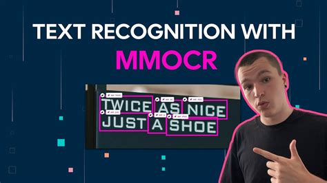 how to use text detection and recognition with mmocr computer vision tutorial youtube