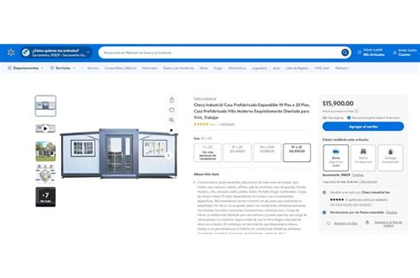 Ver Para Creer Walmart Vende Casa Prefabricada Barata Que Infonavit