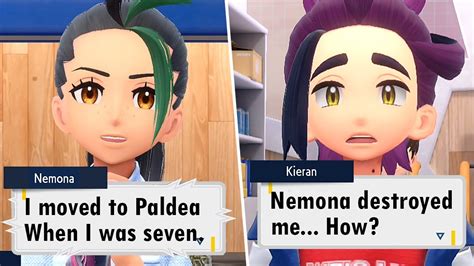 Pokémon Scarlet Violett DLC Epilogue All NEW Funny Conversation