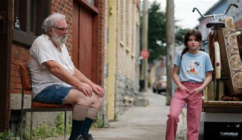 LA PETITE ET LE VIEUX 2024 Film Cinoche