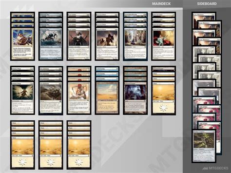 Mtg Pauper Mono White Infect Top Decks Mtg Decks