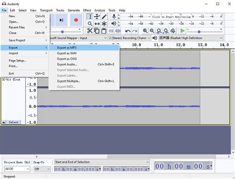 How To Combine Multiple Mp File Into One Audacity