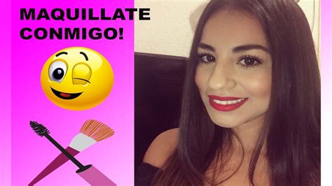 Maquillaje Sencillo Y Facil Para El Dia Youtube