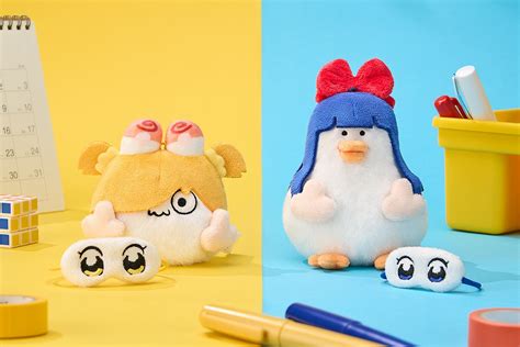 電視動畫POP TEAM EPIC系列 摸魚事務所 聯名玩偶鑰匙圈 POP子PIPI美Good Smile Company