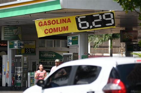 DF gasolina sobe e chega a R 6 30 no primeiro dia do ano Metrópoles
