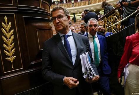 Núñez Feijóo fracasa en primer intento de convertirse en presidente del