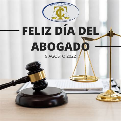 Feliz Día del Abogado Tribunal De Cuentas