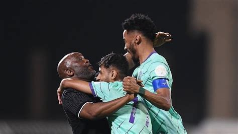 Kick Off On Twitter Pitso Mosimanes Al Ahli Saudi Secured A Dramatic