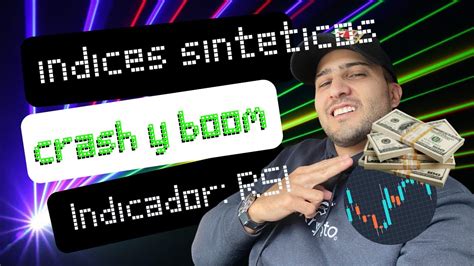 Estrategia ganadora CRASH y BOOM Indicador RSI Índices sintéticos
