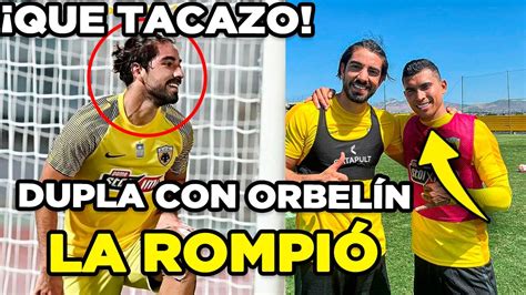 Rodolfo Pizarro La Rompi En Su Debut En Europa Con Orbel N Pineda