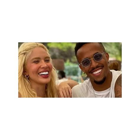 Karoline e o jogador Éder Militão chegam a acordo sobre pensão da filha