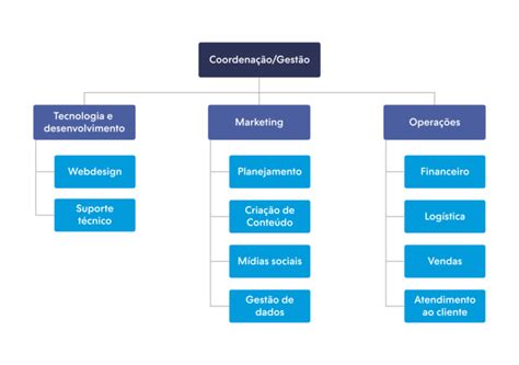 Organograma e commerce o que é e como estruturar guia