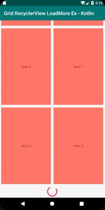 3 android recyclerview load more on scroll examples androidride
