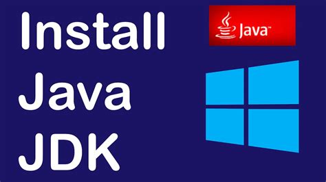 install java jdk on windows 10 set java home path windows 10 pro java installation 2020