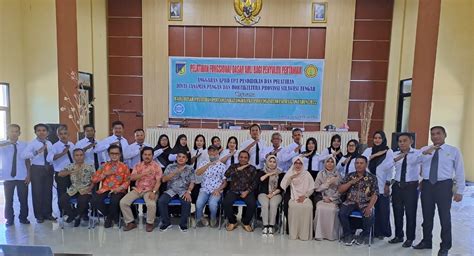 Penutupan Diklat Dasar Ahli Bagi Penyuluh Pertanian Bekerja Sama Dengan