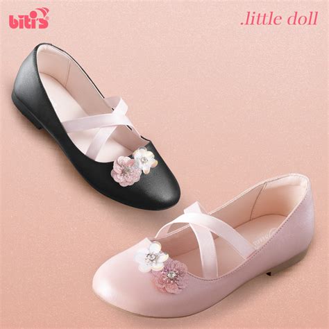 Xu hướng chọn giày đẹp cho bé gái tôn lên phong cách Biti s