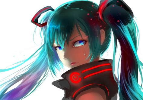 Wallpaper Illustration Anime Manga Cartoon Black Hair Vocaloid