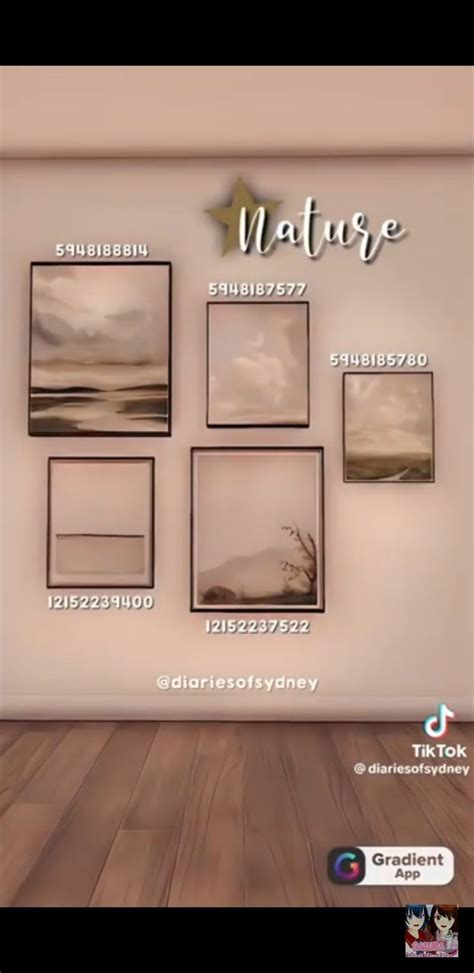 Pin By SYDNEY On Berry Ave Picture Codes House Decals Preppy