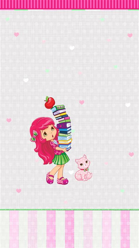 Strawberry Shortcake Cartoon Hd Wallpaper K Infoupdate Org