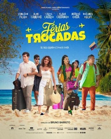 Férias Trocadas Filme 2022 AdoroCinema