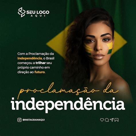 Feliz día 7 de septiembre proclamacao da independencia do brasil social