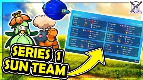 Series Glimmora Sun Team Vgc Pok Mon Scarlet Violet