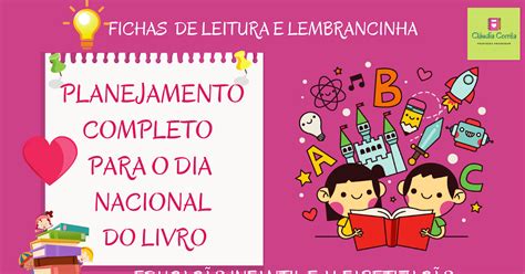 Plano De Aula Dia Do Livro Educação Infantil Bncc ROAREDU