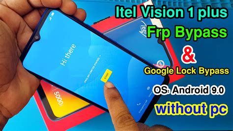 Itel Vision Plus Frp Bypass Itel L Google Account Bypass
