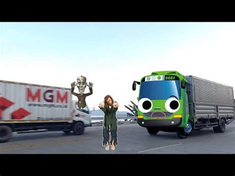Wadidaw Truk Kontainer Truk Tangki Truk Oleng Bis Telolet Berubah